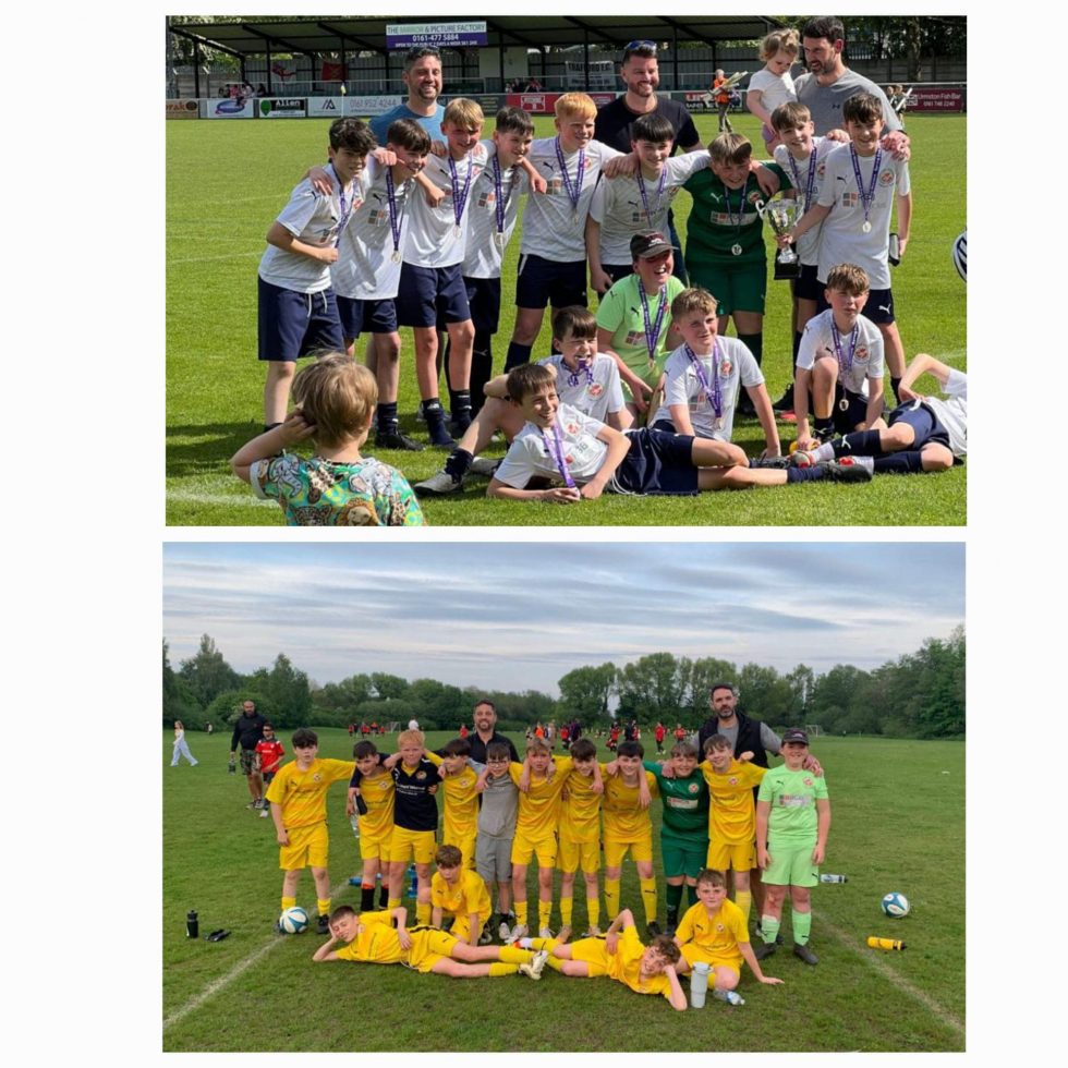 Trafford FC's Remarkable Double Winners! - Trafford FC Youth